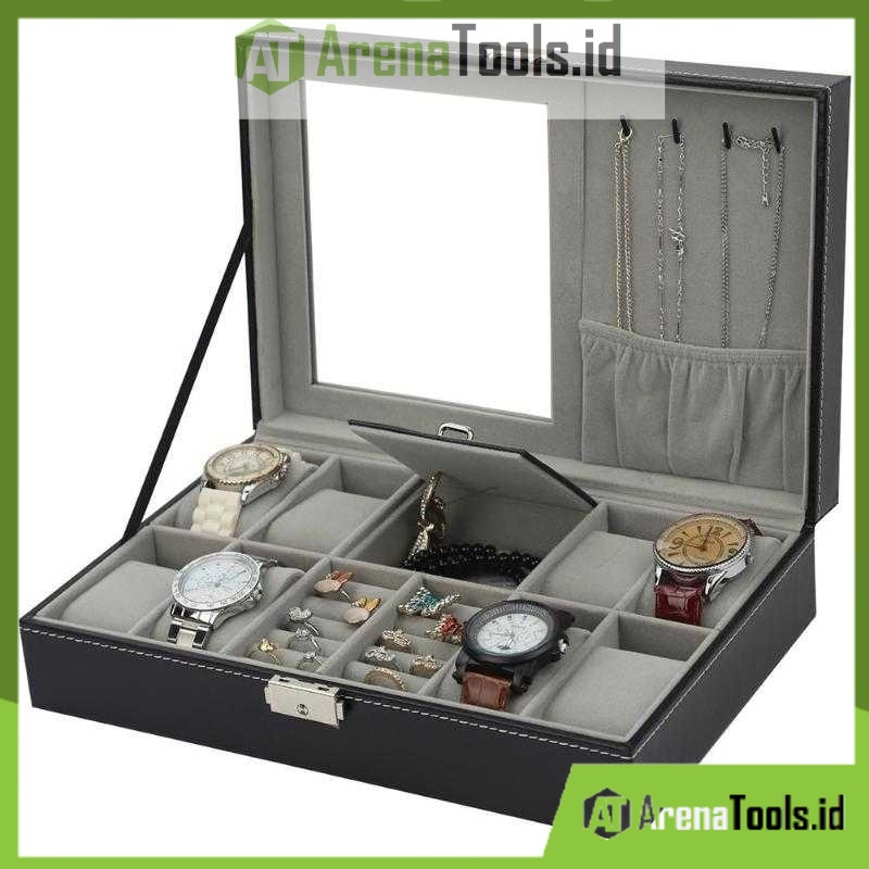 Jual Kotak Display Jam Tangan - Watch Box - Watch Winding | Shopee ...