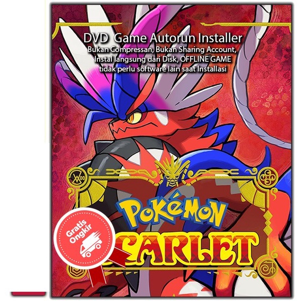 Jual Pokemon Scarlet and Violet - PC Game - Scarlet, softcover - LINK ...
