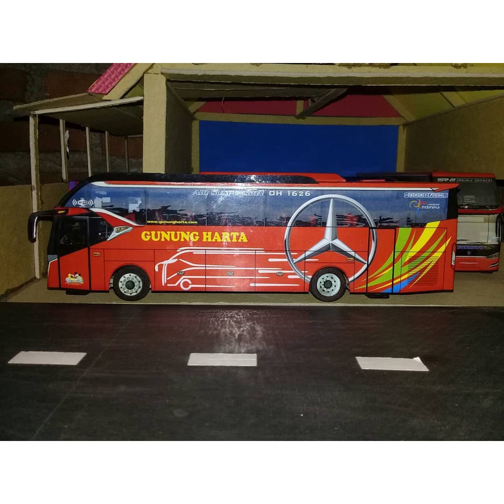 Jual Miniatur Bus Gunung Harta Avante | Shopee Indonesia Jual Miniatur Bus Gunung Harta Avante | Shopee Indonesia