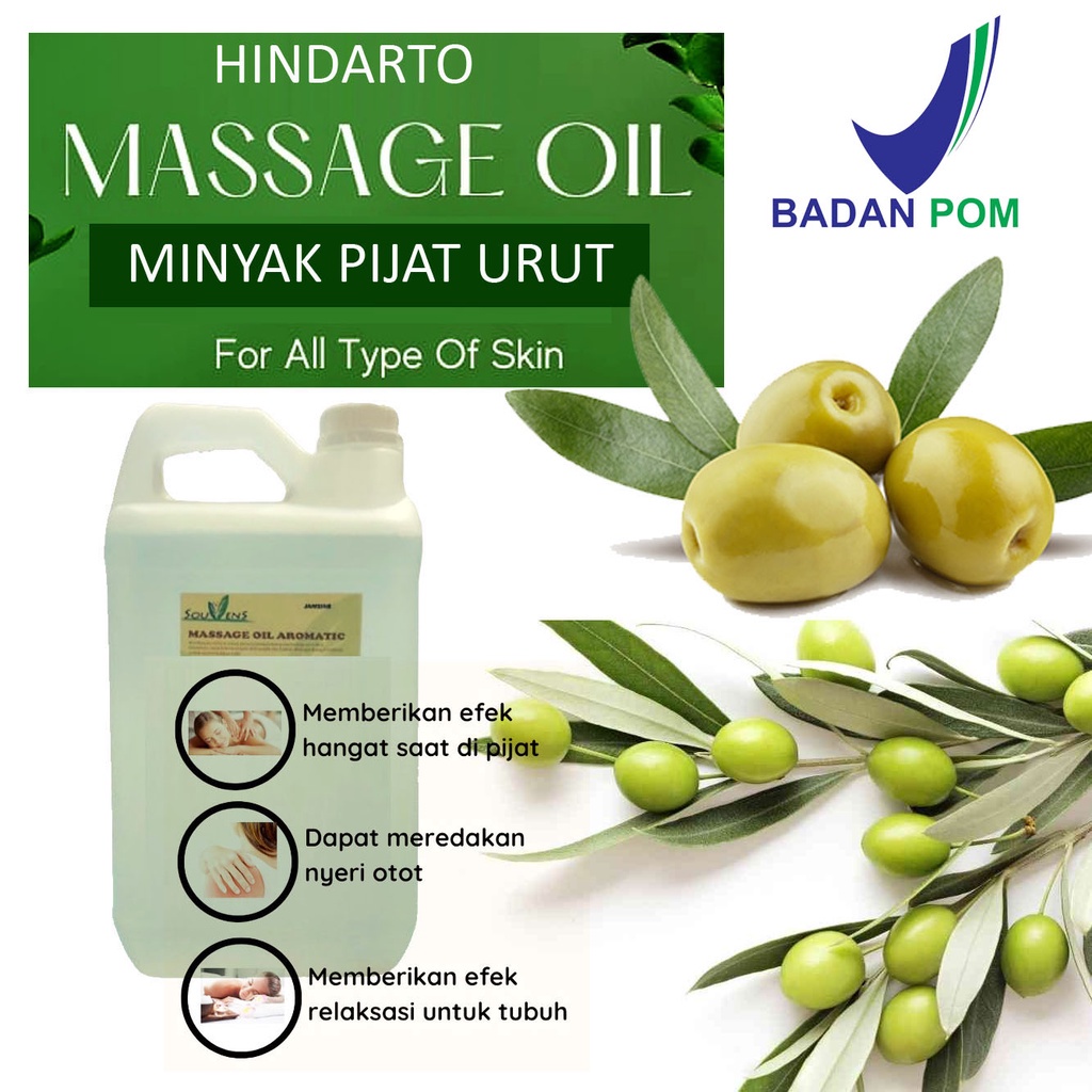 Jual Sale. Minyak Pijat Spa Salon Barbershop HINDARTO MASSAGE OIL 5000ml | Shopee Indonesia