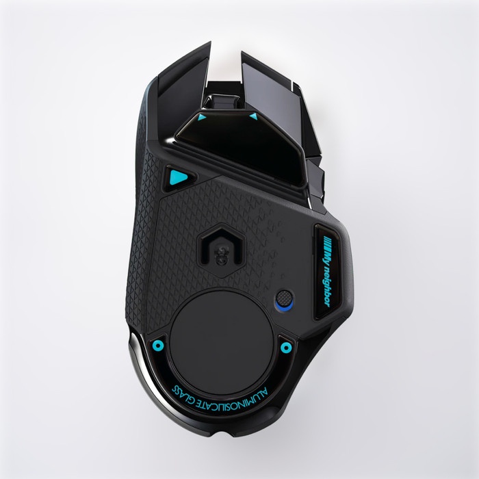 Jual MYNK Glass Mouse Feet Superglide for Logitech G502 Wireless ...