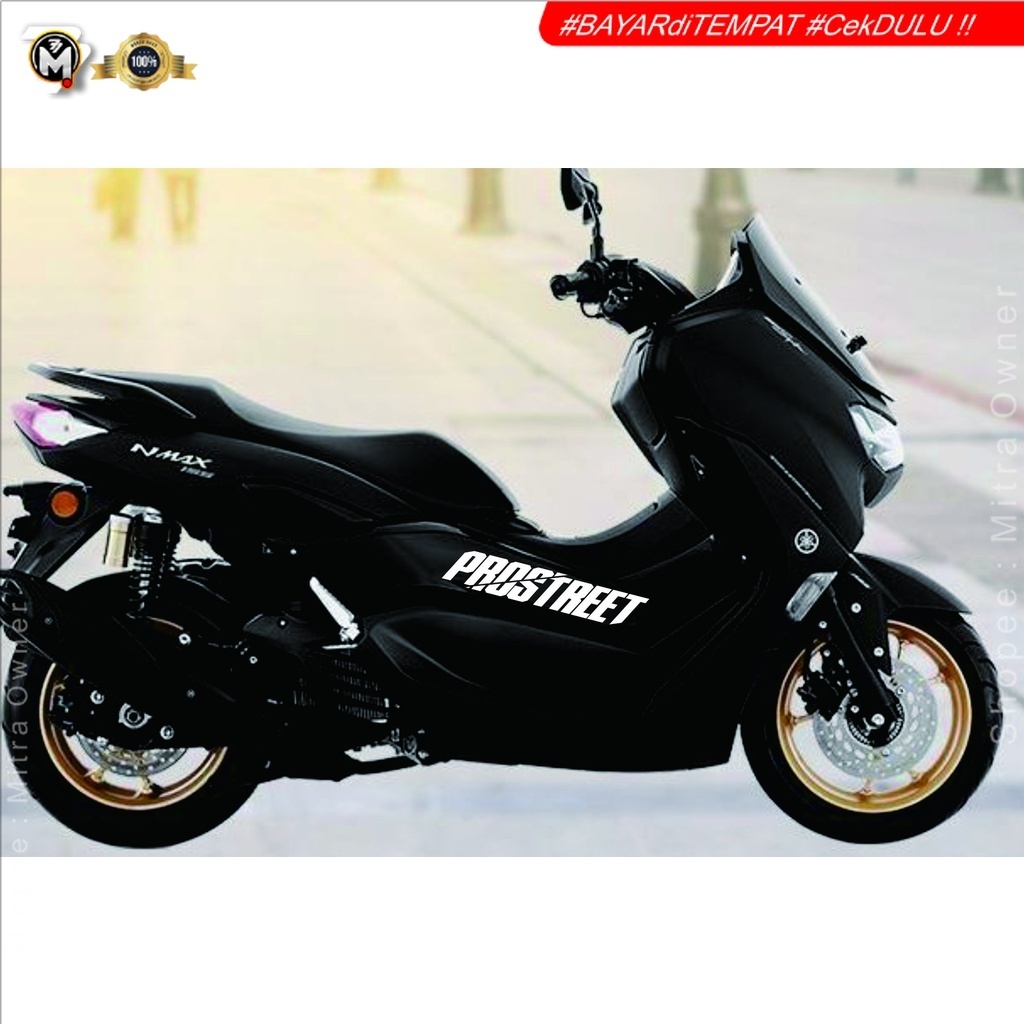 Jual stiker PROSTREET 40cm | Shopee Indonesia