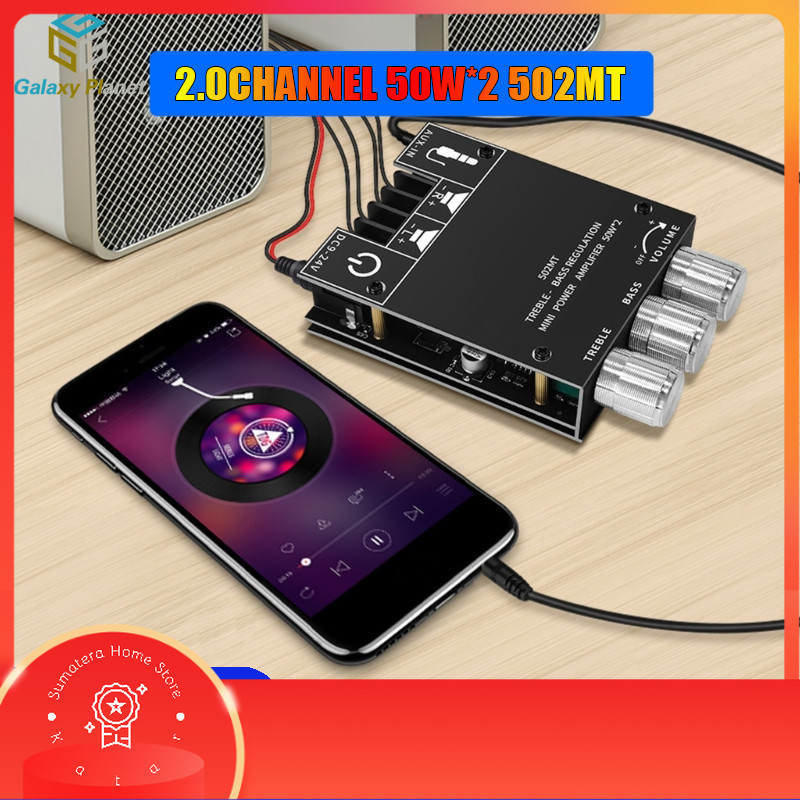 Jual IFI Power Amplifier Modul Penyesuaian Bass Tinggi | Shopee Indonesia