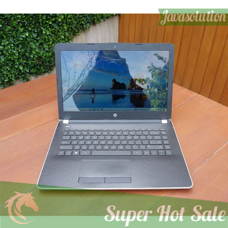 Jual Laptop HP 14-bw099TU AMD E2-9000e Laptop kantoran dan editing ...