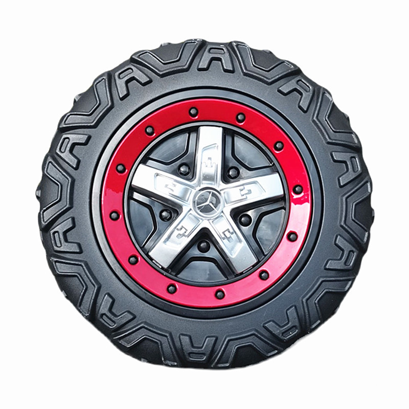 Jual Children's electric car foam soft tire, baby can ride four-wheel ...