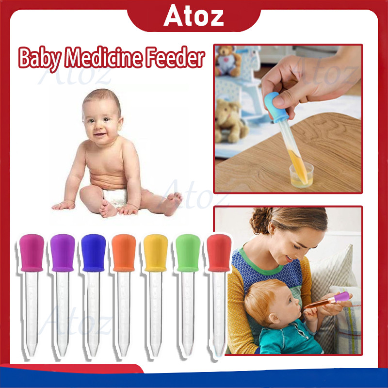 Jual 5 pcs pipet tetes ukuran 5ml minuman bayi / pipet tetes minum obat ...