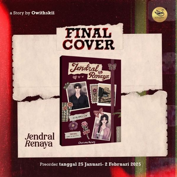 Jual [Black Swan] Jendral Renaya by Charizma Melaty (Fiksi AU Roman ...