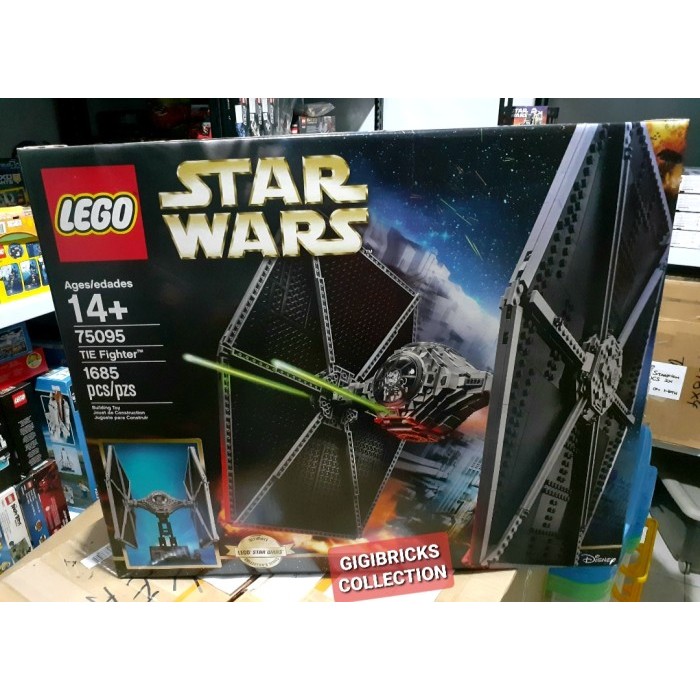 Jual Lego Star Wars Original 75095 Tie Fighter – UCS | Shopee Indonesia