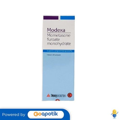 Jual Modexa 0.05% Nasal Spray Botol 60 Dosis | Shopee Indonesia