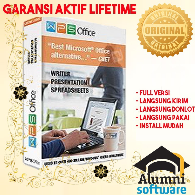Jual [FULL VERSION] WPS Office﻿ 2020 Word PPT Excel - GARANSI AKTIVASI ...