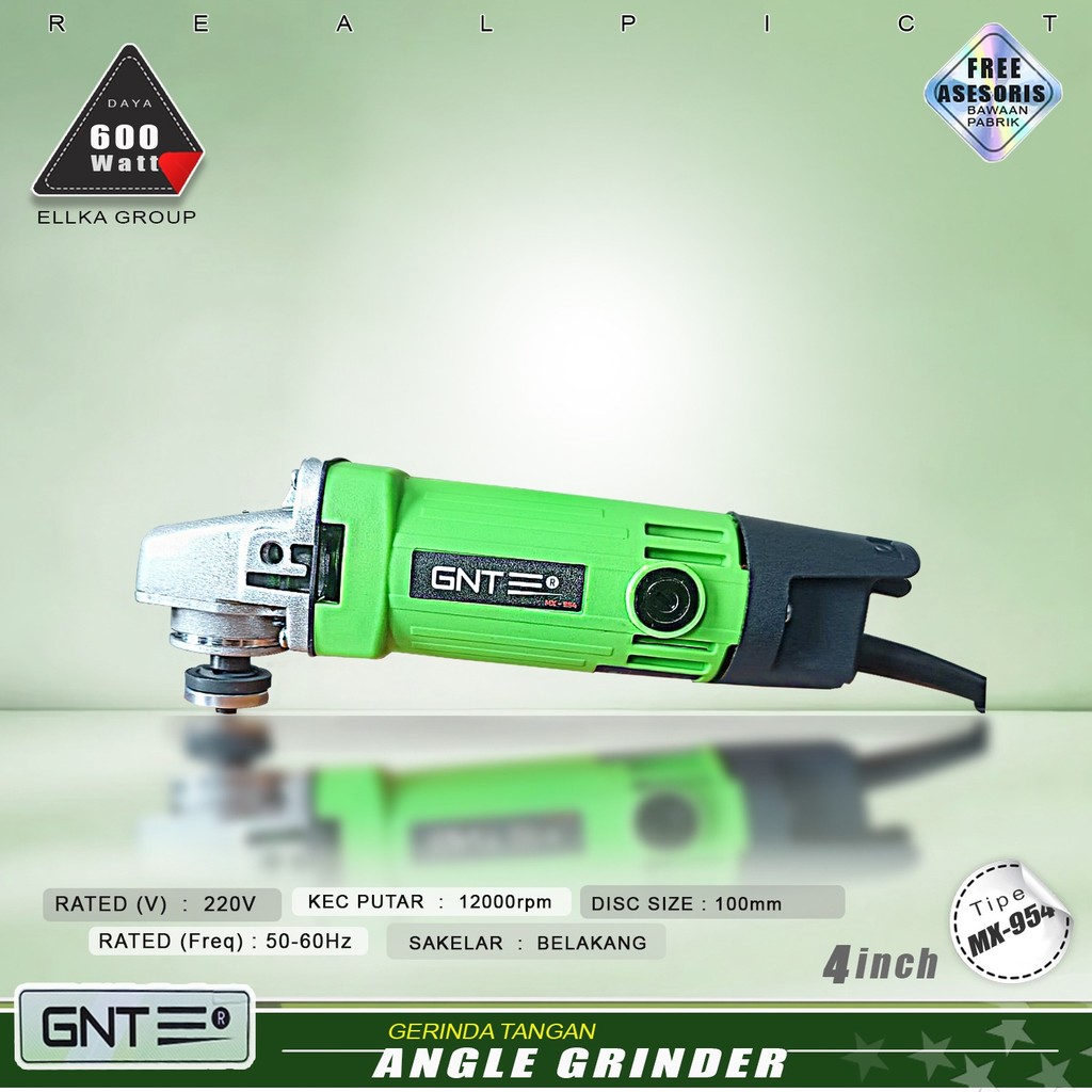 Jual Mesin Gurinda Gerinda Grinda Disc Grinder Sim 100 Sim100B Modern ...