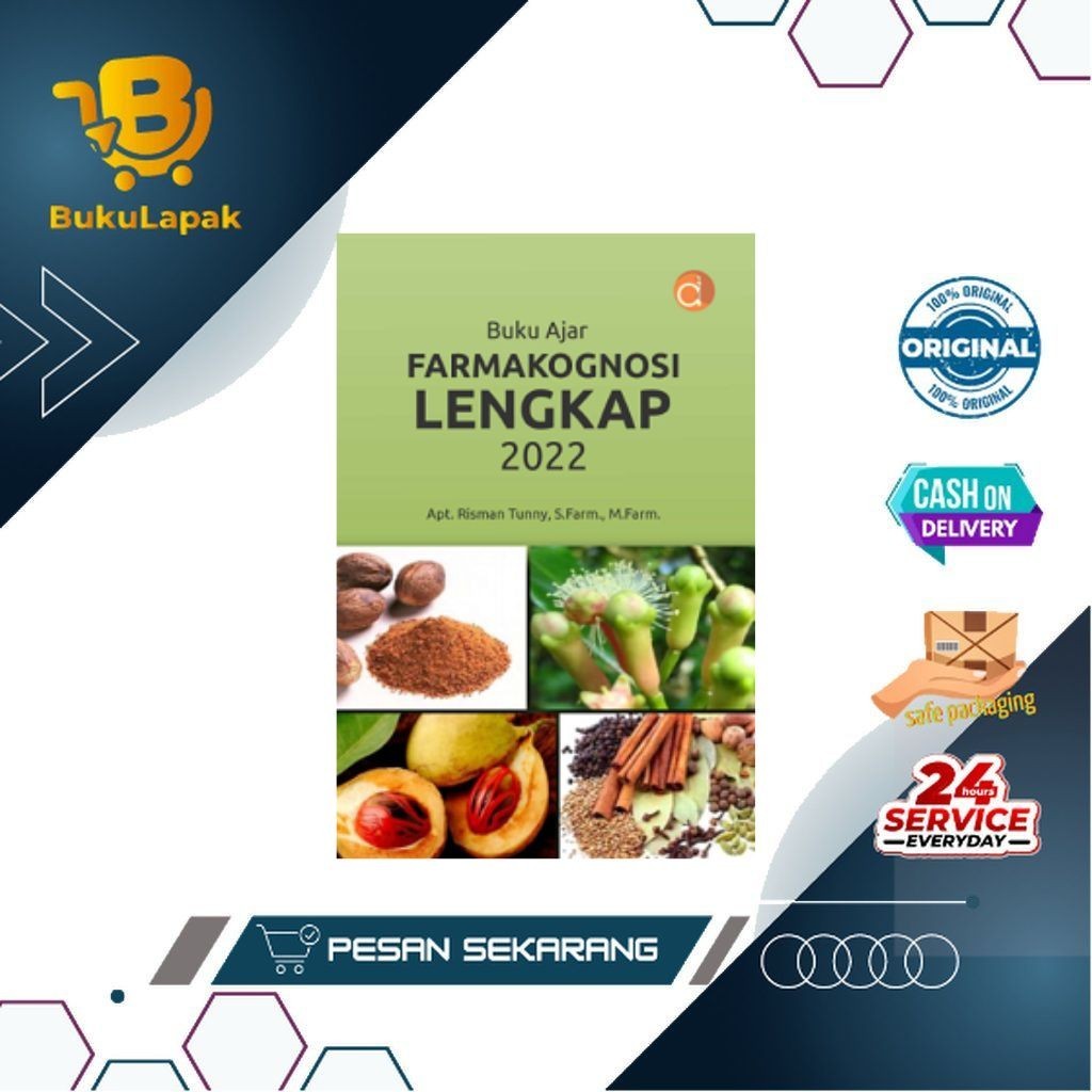 Jual Buku Ajar Farmakognosi Lengkap 2022 (BW) - BUKU FARMASI - Buku Farmakognosi - Deepublish ...