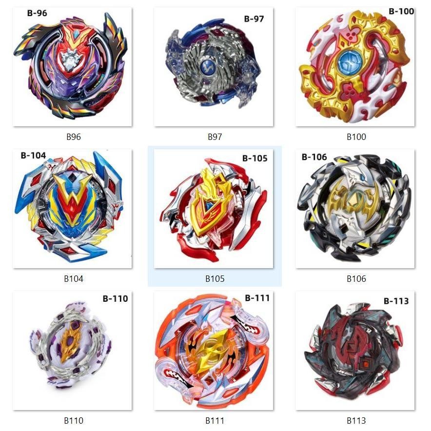 Jual Gasing Beyblade Saja Tanpa Launcher B96 B97 B100 B100 B104 B105 B106 B110 B111 B113 ...