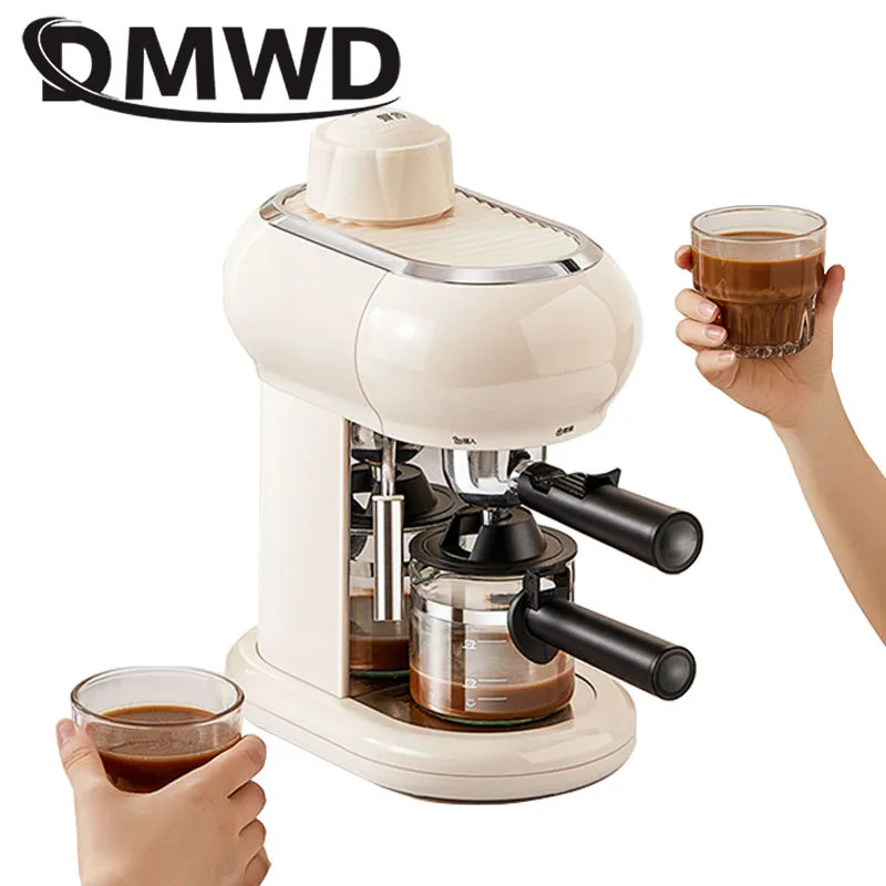 Jual Electric High Pressure Steam Espresso Maker Semi-automatic Italian ...
