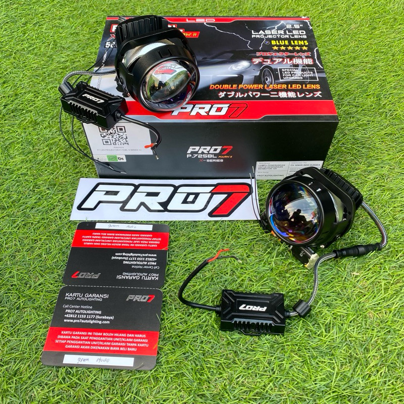 Jual BIG SALE ‼️READY STOK ‼️ PRO7 BILED LASER P725BL 2.5INC MARK 2 ...