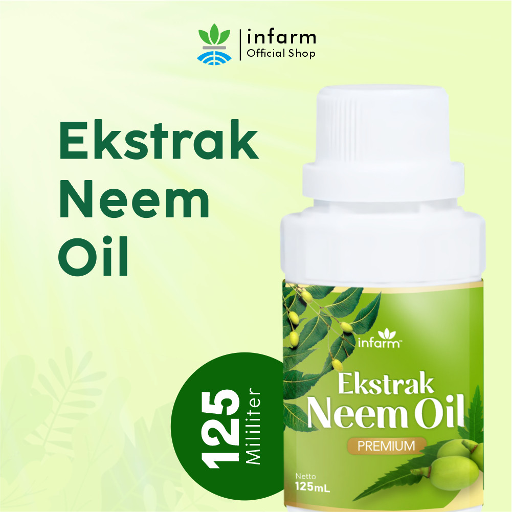 Jual INFARM - Pestisida nabati Pestisida Nabati Ekstrak Neem Oil ( Daun ...