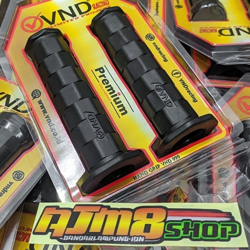 Jual Handgrip VND Octagon grip kaze kzr Grip Hanfat Universal Motor [MT ...