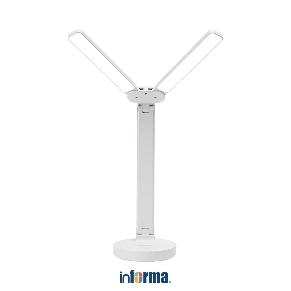 Jual Informa Lampu Meja Rechargeable Led 2L - Putih Multifunctional ...