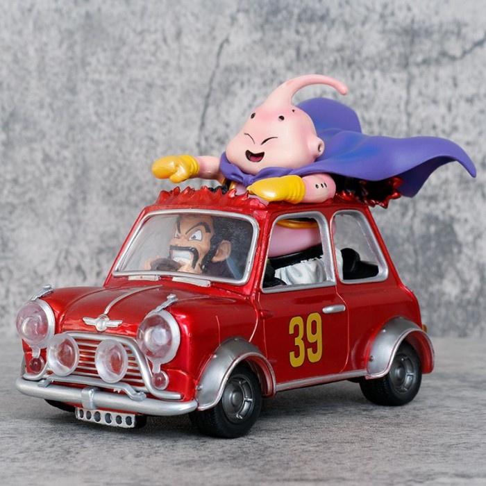 Jual Majin Boo Mr Satan Mini Cooper Car Action Figure Dragon Ball ...