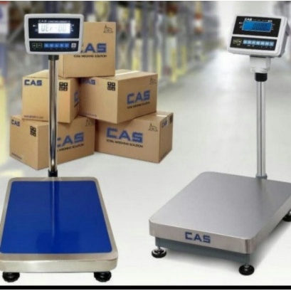 Jual Timbangan Duduk CAS HDI 100kg / timbangan barang 100 kg/ Timbangan digital Juragan ...