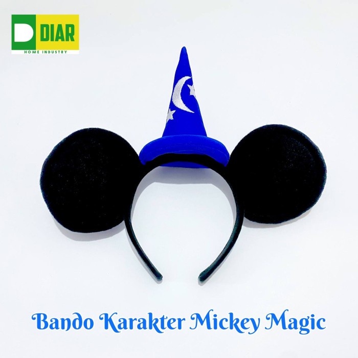 Jual Bando Anak - Karakter Mickey Mouse Magic Disneyland | Shopee Indonesia