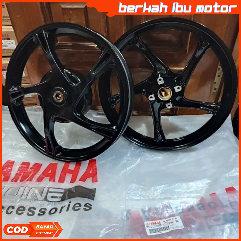 Jual VELK VELG MIO SPORTY SMILE SOUL SET DEPAN DAN BELAKANG ORIGINAL ...