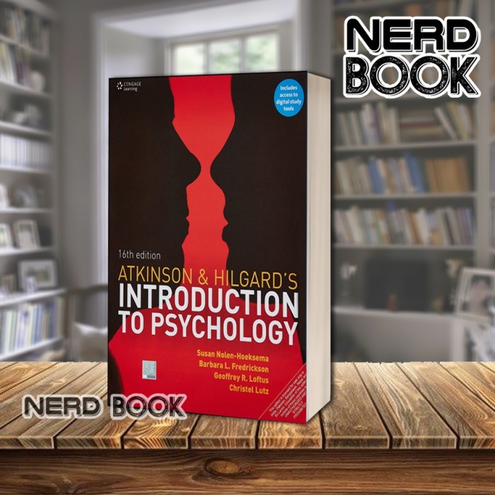 Jual Atkinson & Hilgard Introduction to Psychology by Susan Nolen-Hoeksema | Shopee Indonesia