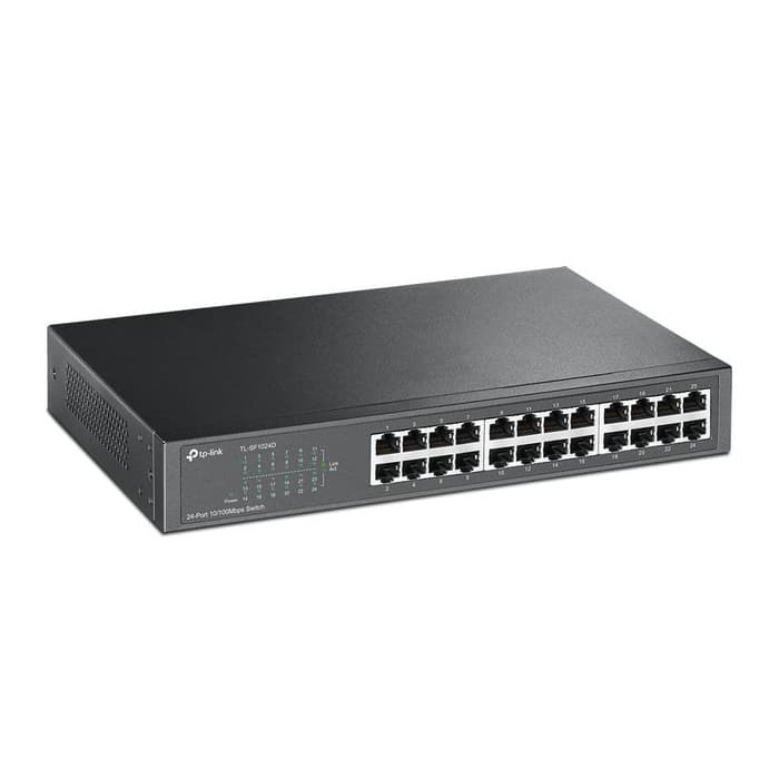Jual TP-Link TL-SF1024D Hub Switch Unmanaged 24 Port 10/100Mbps ...