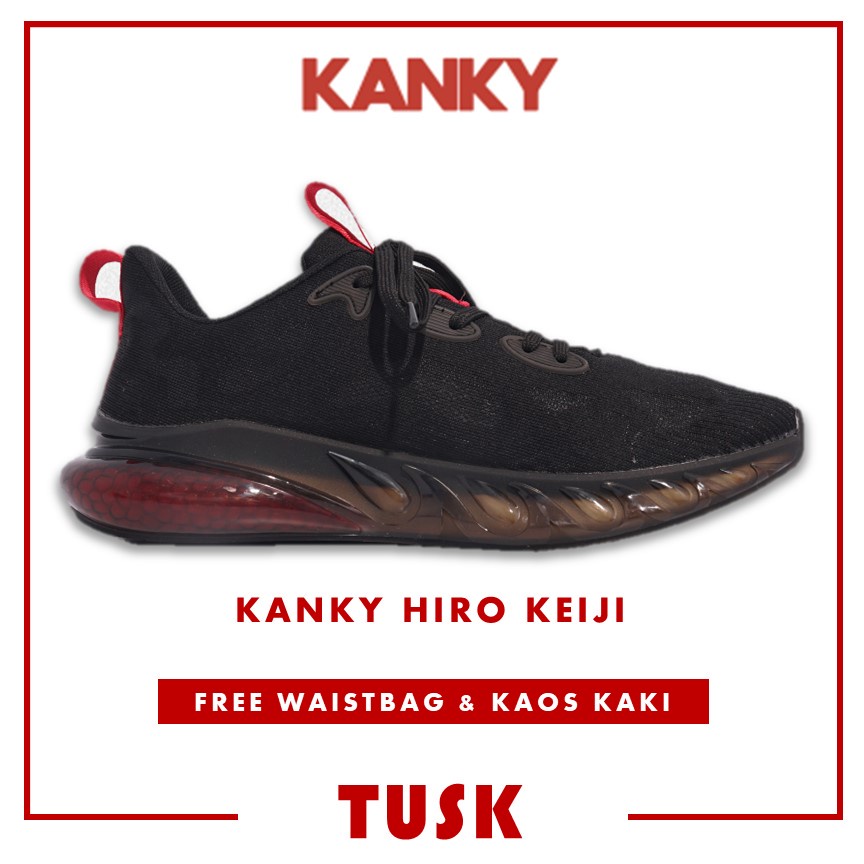 Jual Sepatu Kanky Hiro Keiji Sneakers Casual Sport Running Sekolah Pria ...