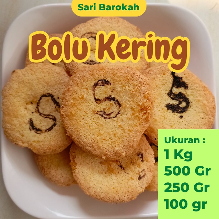 Jual Kue kering Bolu S snack jadul kiloan 1 Kg, 500 Gr, 250 Gr, 100 gr ...
