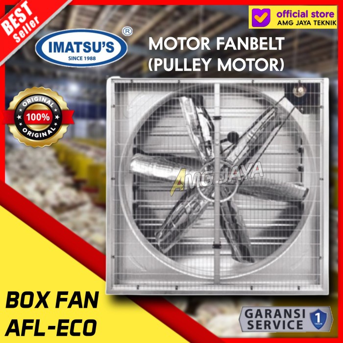 Jual Blower Exhaust Box Fan Sirkulasi Kandang Ayam 30inch 380V Kipas ...
