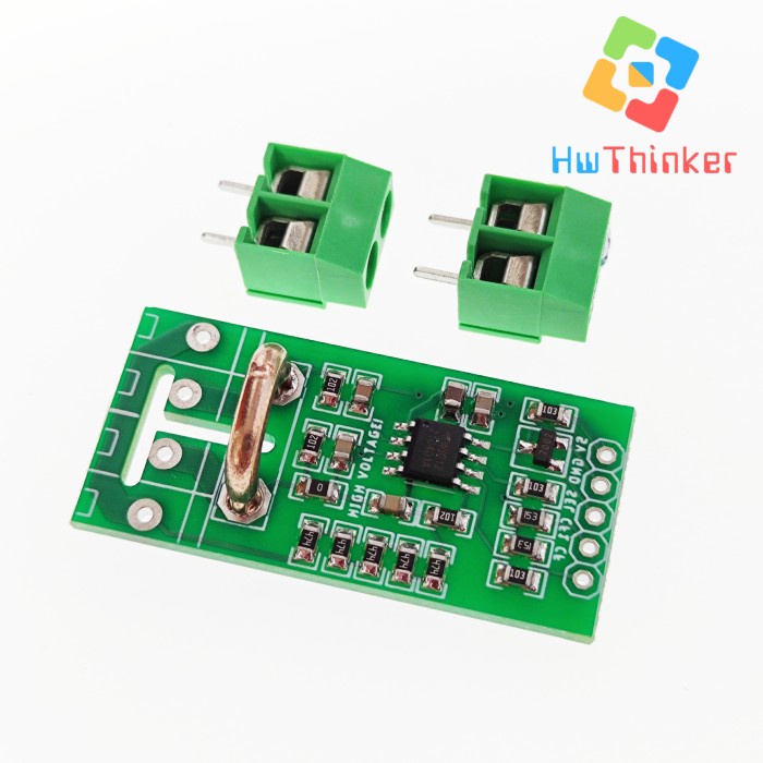 Jual Smart Power Meter HLW8012 sensor Arus Tegangan AC breakout Board ...