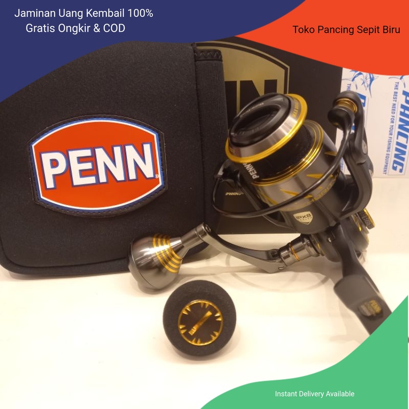 Jual Reel PENN AUTHORITY 2500 s/d 10500 Spinning | 12+1 Ball Bearing ...