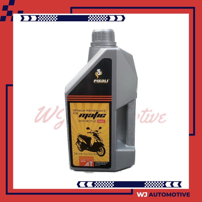 Jual Pikoli Matic 10W30 800ml Oli Mesin Motor Metik 800 ml 10W 30 800 ...