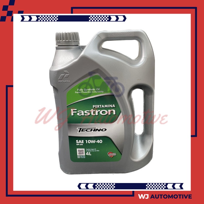 Jual Pertamina Fastron Techno 10W40 4 Liter Oli Mobil 10W 40 4Liter Oli ...
