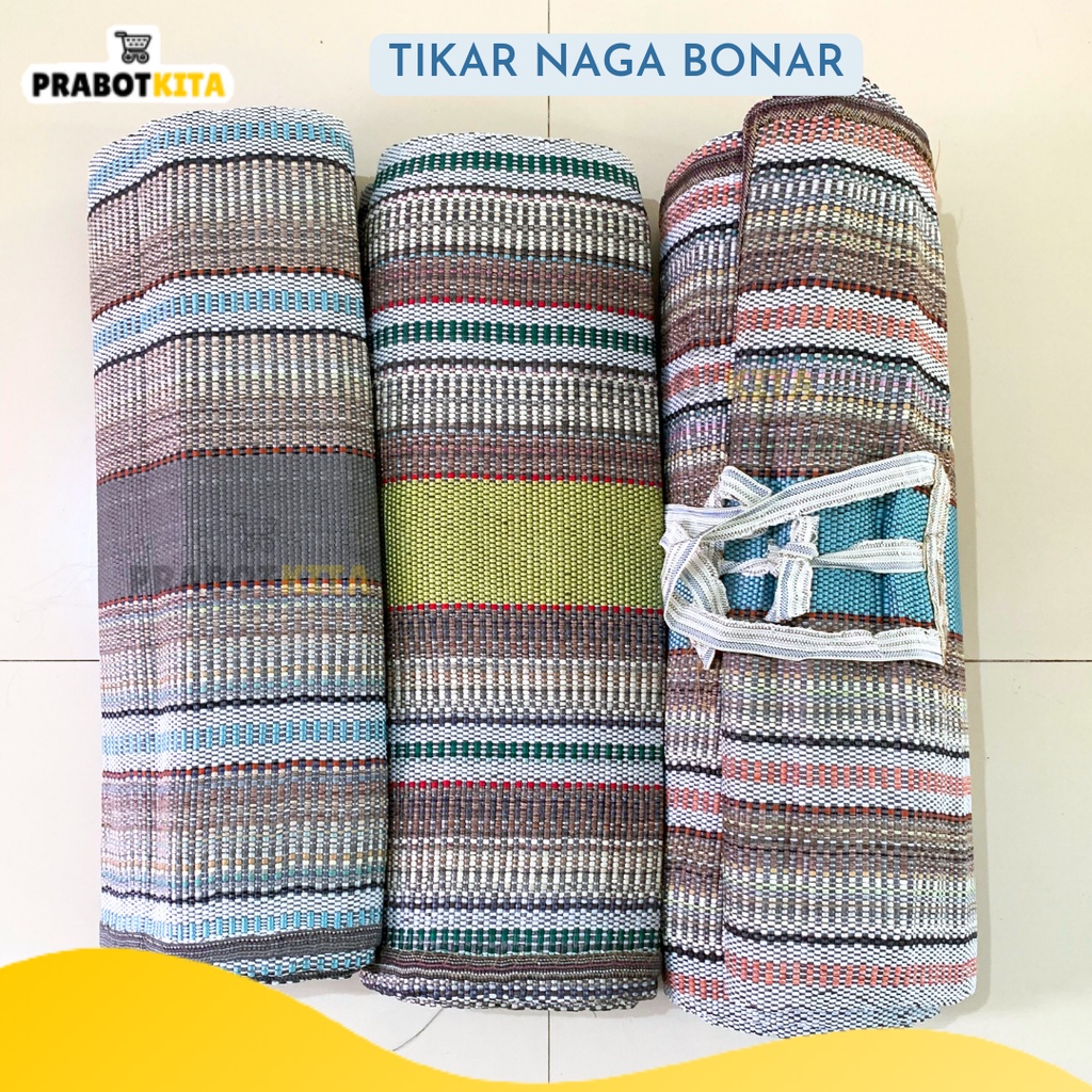 Jual TIkar Naga Bonar 2M / Tikar Lipat Gulung Keluarga / Tikar Lantai ...