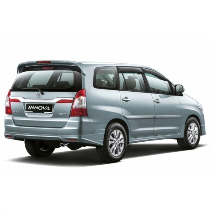 Jual BODYKIT kijang innova luxury bodikit innova body kit innova GRADE ...