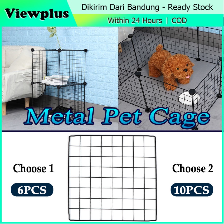 Jual 6Pcs Kandang Pagar Kucing Kandang Anjing Pagar Kucing Anjing Pet ...