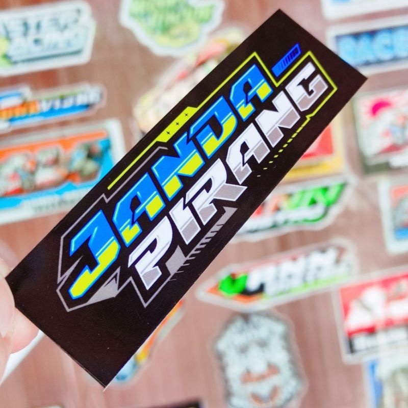 Jual stiker janda pirang viral | Shopee Indonesia