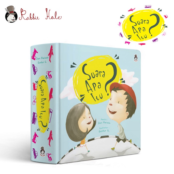 Jual [Ready] Rabbit Hole - Suara Apa itu ? - Buku Anak (Board Book ...