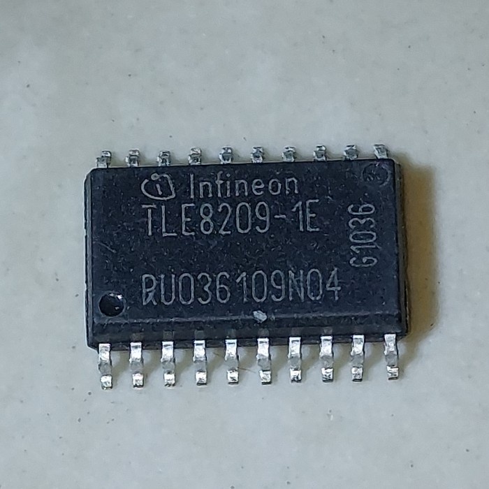 Jual TLE8209-1E TLE8209 TLE 8209 IC Driver Motor SPI Infineon Sop-20 ...
