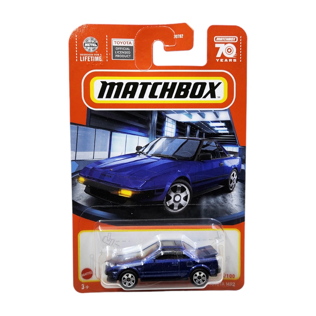 Jual Matchbox 1984 Toyota MR2 Biru - 930U | Shopee Indonesia