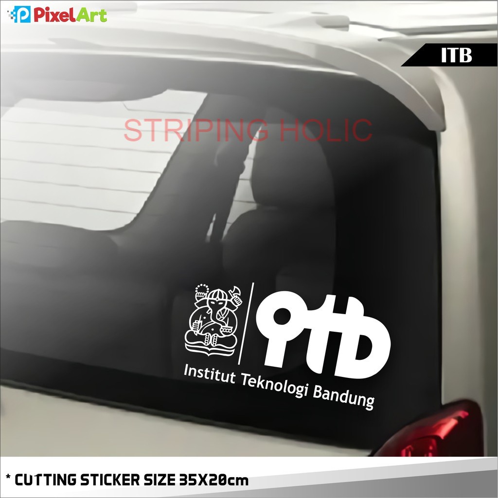 Jual Stiker Cutting Kaca Mobil - ITB Institut Teknologi Bandung ...