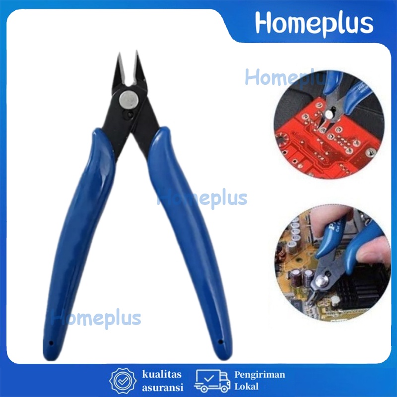 Jual HomePlus Tang Plato Potong Coil Kawat Alat Pemotong Kawat Kabel 5 ...