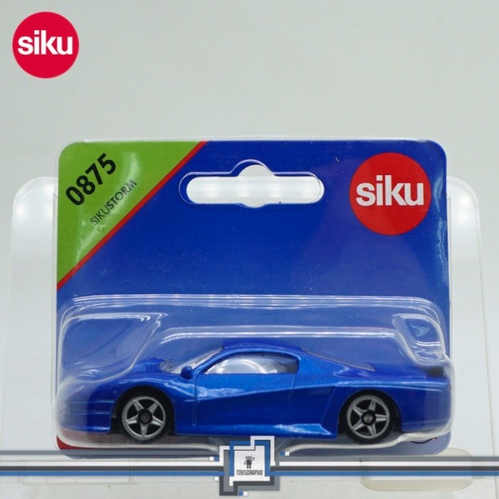 Jual SIKU 0875 Sports Car Sikustorm Sportcar Sport Metal Diecast ...