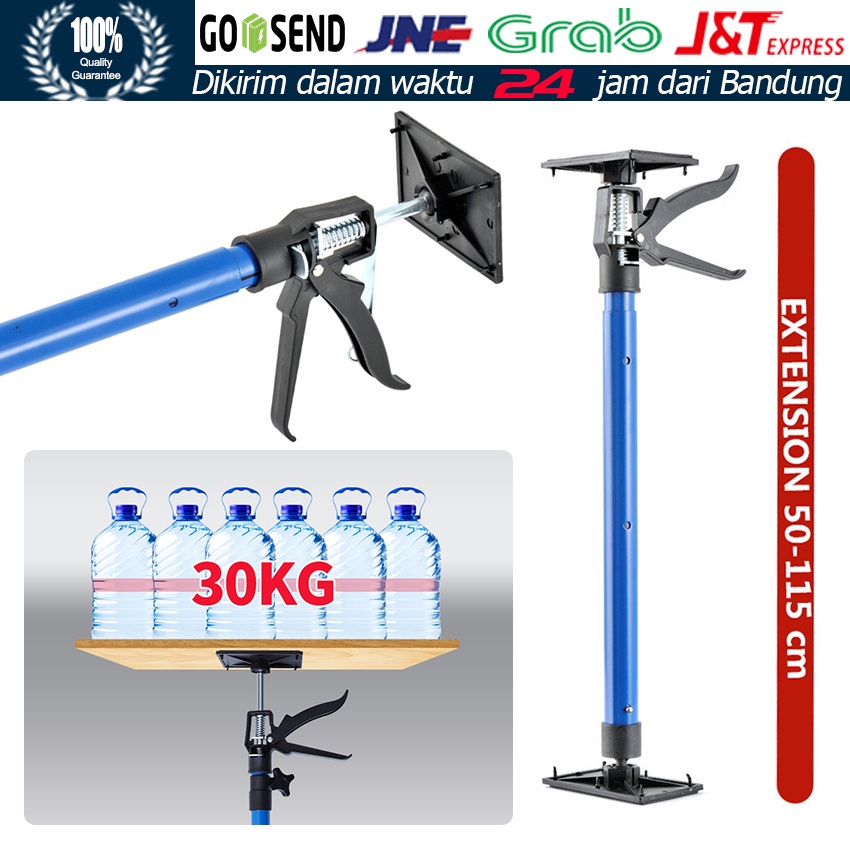 Jual Adjustable Support Pole Jack / Kokoh Profesional Woodworking ...