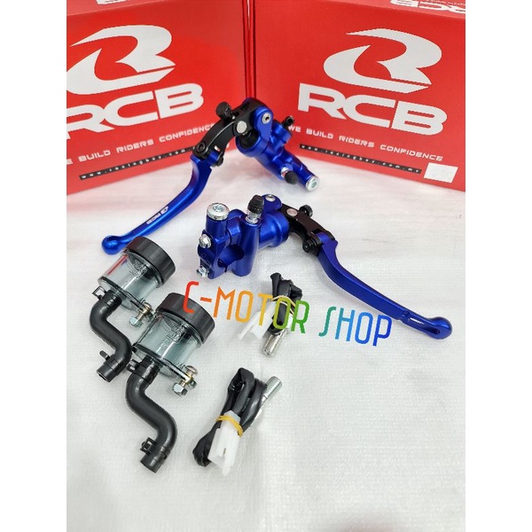 Jual Master Rem Rcb Radial S1 14mm Nmax/Xmax/Adv150/Pcx150/Forza Master ...