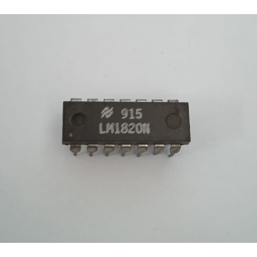 Jual IC LM1820N LM 1820 AM Radio System DIP-14 | Shopee Indonesia
