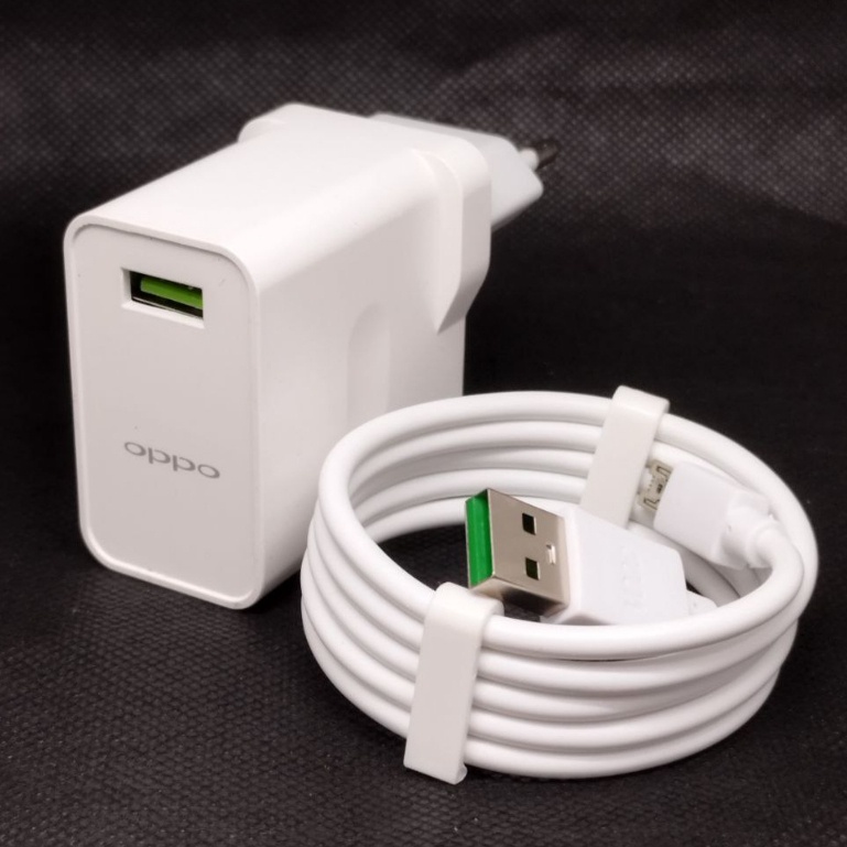Jual Charger OPPO 65W Super VOOC Micro USB Type C Fast Charging ...