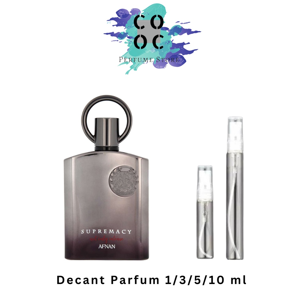 Jual Decant parfum Armaf Supremacy Not Only Intense Extrait DP for Men ...